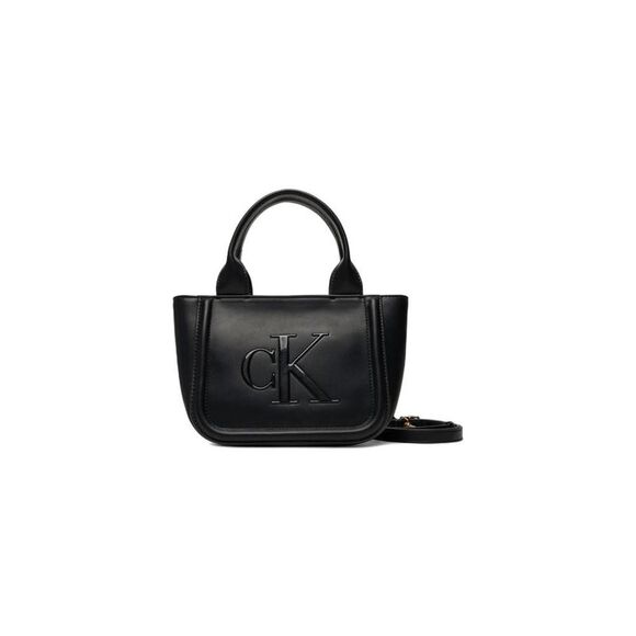 Calvin Klein | Bags | Calvin Klein Ck Logo Embossed Mini Tote Women ...
